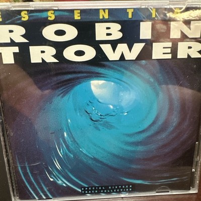 The Essential Robin Trower by Robin Trower (CD,1991, Chrysalis) BMG ...