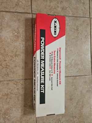 Lee Reloading Powder Measure Kit 15 Powder Dippers 90100 | eBay