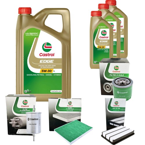 CASTROL Kit Diagnosi Auto 8 L Edge Titanio 5W-30 Ll per BMW 5er 520d | eBay
