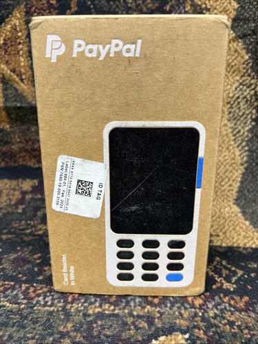 NEW Paypal Card Reader in White | eBay