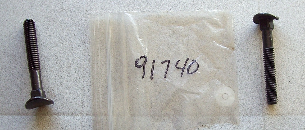 Snapper 7091740SM Curved Head Carriage Bolt 7091740 91740 ~ Quantity of ...