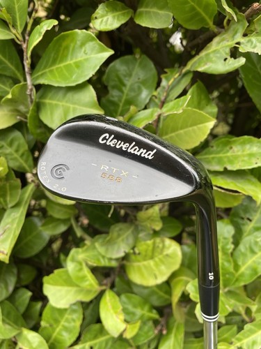 Lob Wedge 60° CLEVELAND RTX588 rotex 2.0 | eBay