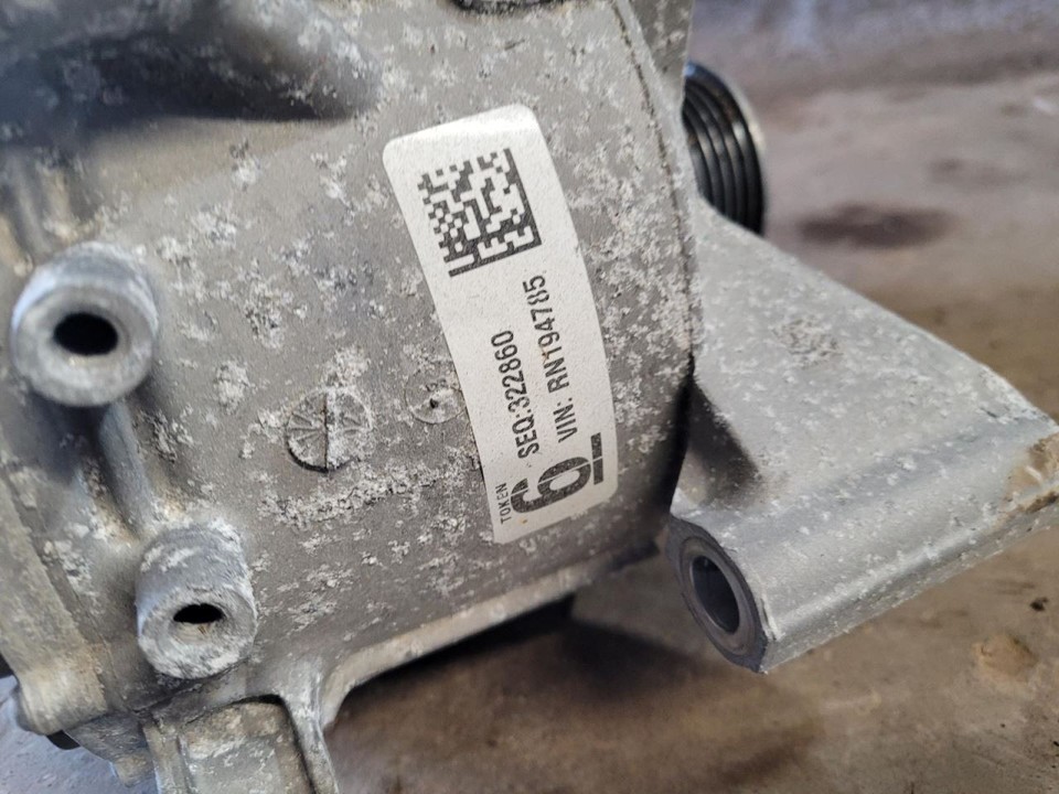 Alternator New Style 6 Lug Wheel Etorque Fits 19-23 DODGE 1500 PICKUP ...