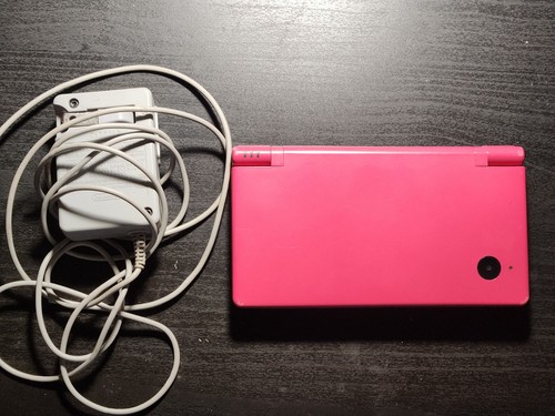 Nintendo DSi Pink With Charger Handheld System Console Tested Working ...