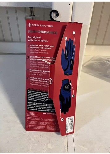 3 Juniors Zero Friction LEFT Hand Performance Compression-Fit Golf ...