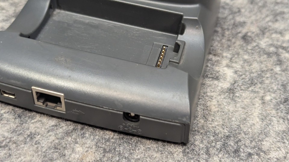 SYMBOL MOTOROLA CRD3000-1000R Cradle MC3090 MC3070 MC3190 Scanner w/ AC ...