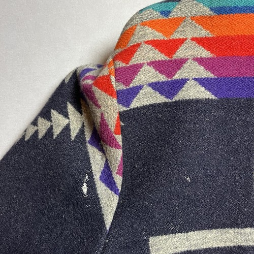 Vintage Pendleton Beaver State Aztec Chief Joseph Wool Pattern Jacket ...
