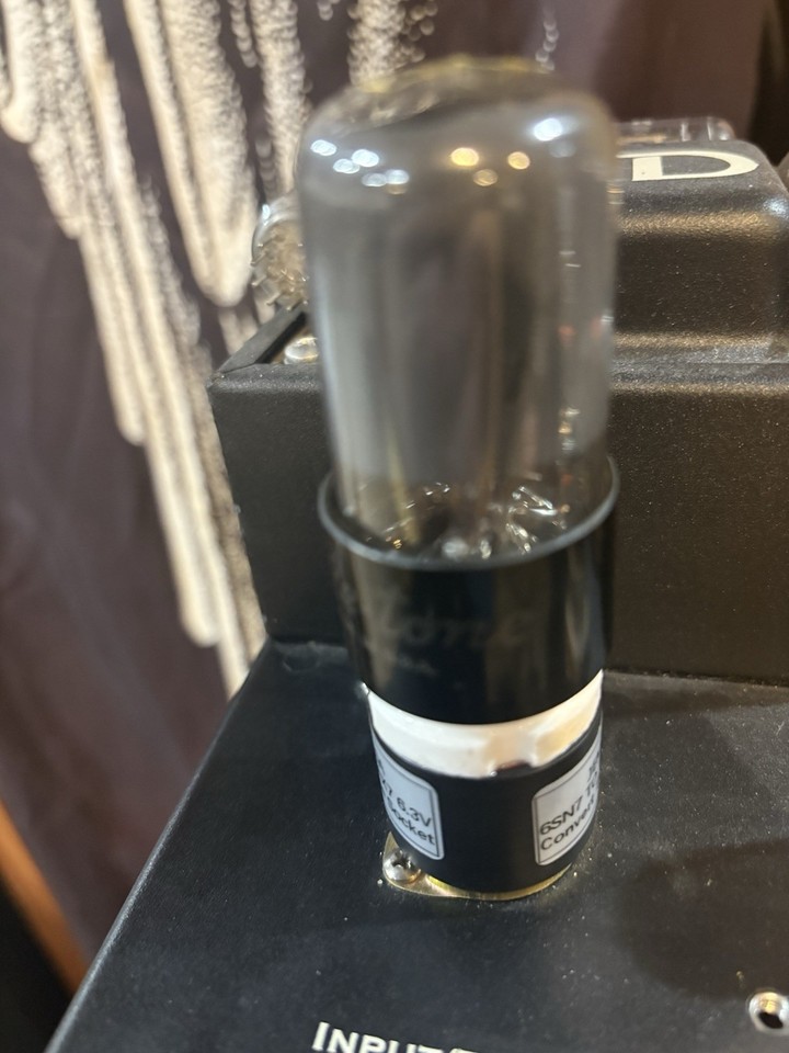 RCA Teletone 12SN7GT GREY GLASS D getter Vacuum Tube TV & Maxi Tested ...