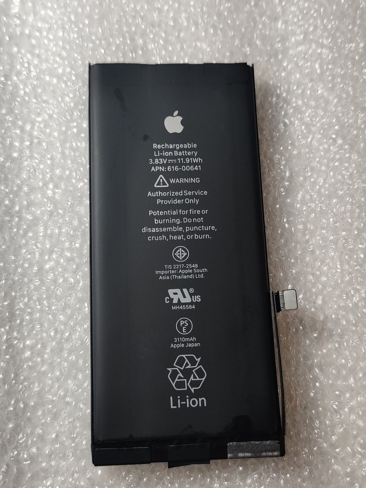 Original Apple iPhone Battery For iPhone 11 - 85%battery Fully Working ...
