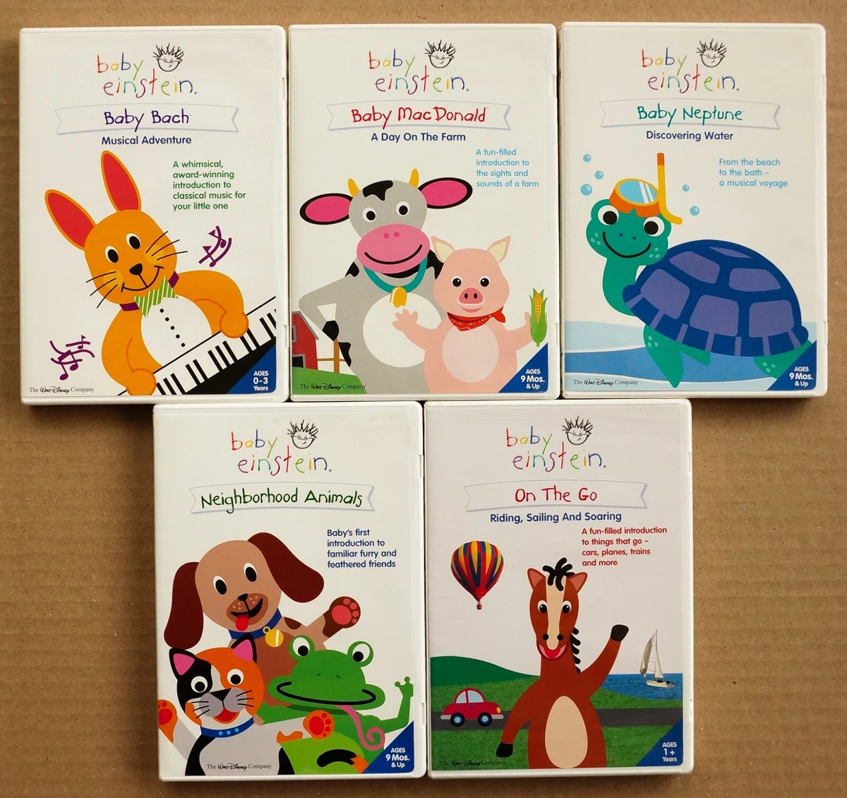 Baby Einstein Baby Bach Musical Adventure