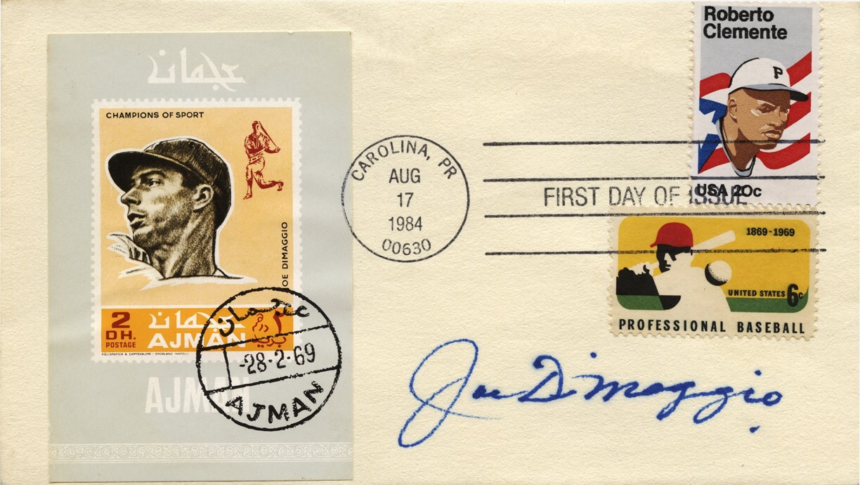 Roberto Clemente Autographed Memorabilia | Signed Photo, Jersey ...