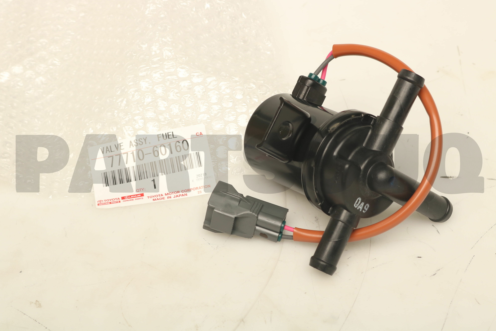 7771060160 Genuine Toyota VALVE ASSY, FUEL TANK SOLENOID MAIN 77710 ...