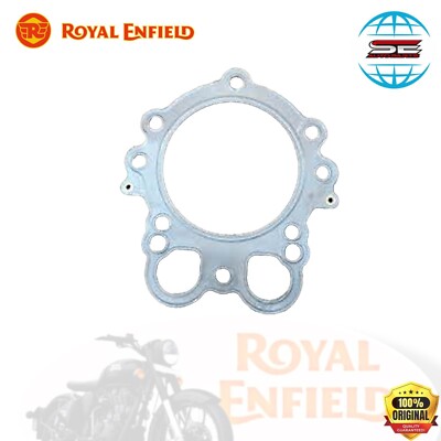 ROYAL ENFIELD CLASSIC/BULLET/THUNDERBIRD/500GASKET CYLINDER HEAD (MLS ...