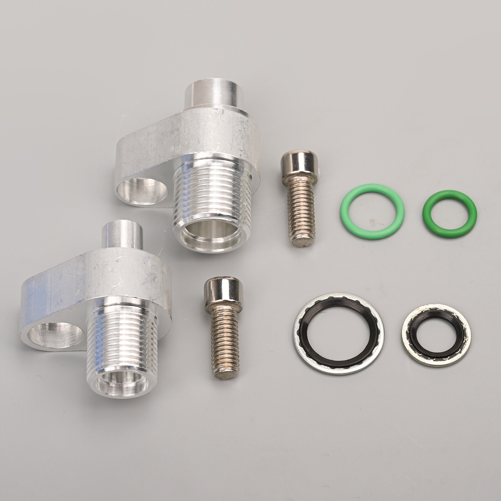 For Denso 10S17F & 10S20F 451-1105 LS Swap AC Compressor Adapter ...