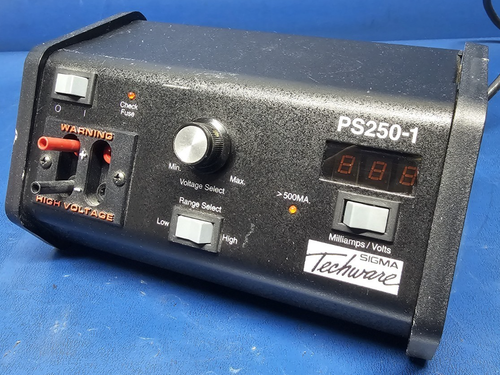 Sigma Techware, PS250-1 Power Supply, Tested Working. | eBay