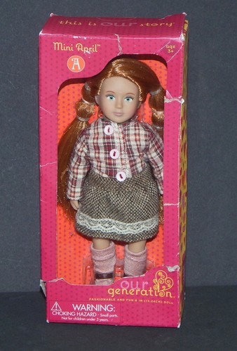 Our Generation APRIL Mini Doll 6-1/2" from 2016 | eBay