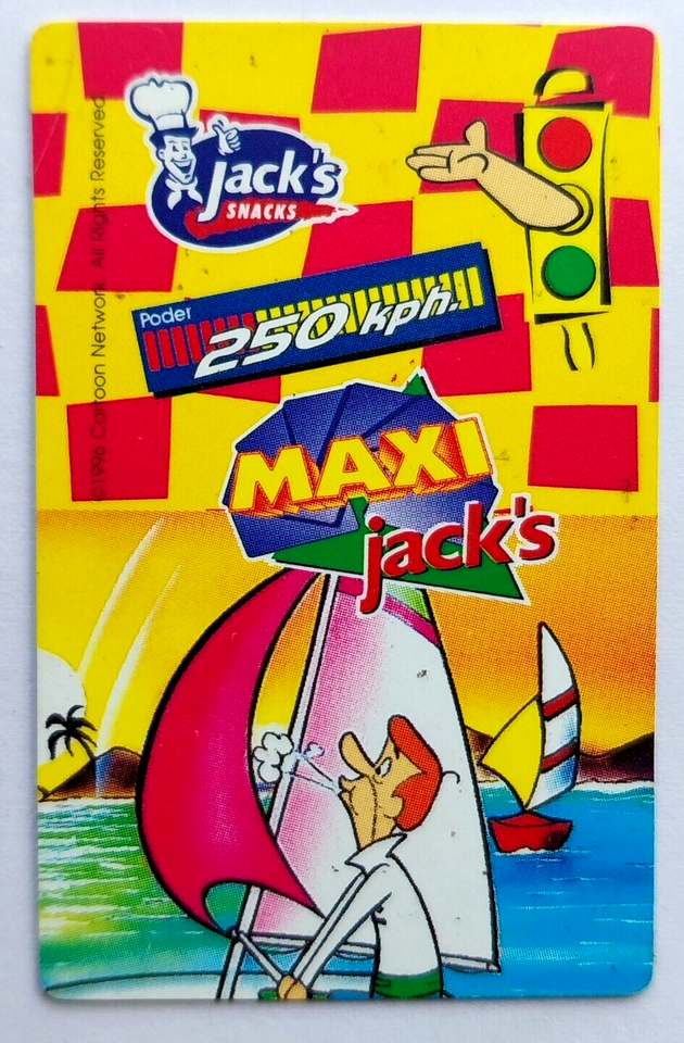 1996 MINI CARD Maxi Jack's Snacks COLOMBIA #69B Tom-Droopy-Jerry | eBay