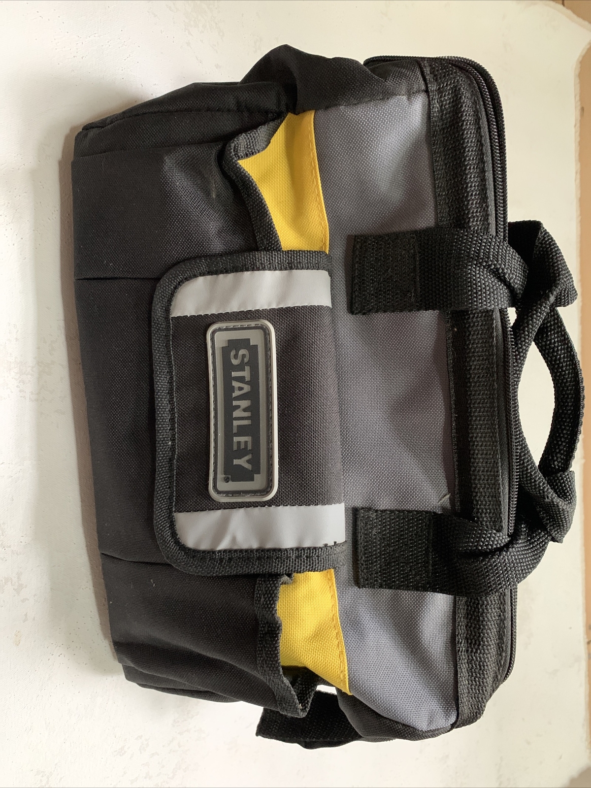 Stanley Tool Bag Jobsite Storage Soft Sided Adjustable Strap Zippered ...