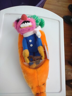 Rare Jim Henson Animal The Muppet Doll NWT NOS Plush stuffed ...