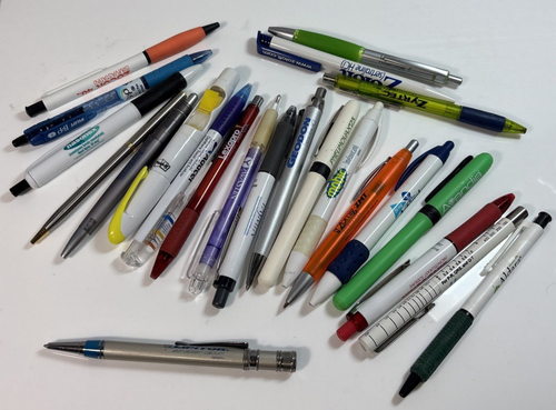 21 Miscellaneous pharmaceutical representative pens Drug Rep Pharma ...