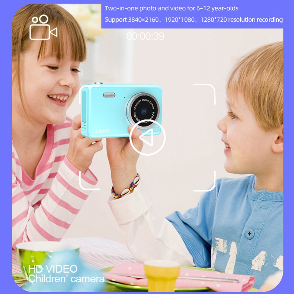 Digital Camera 32GB 2.5 UHD 1080P 48MP 2.4'' LCD Display Screen Zoom ...