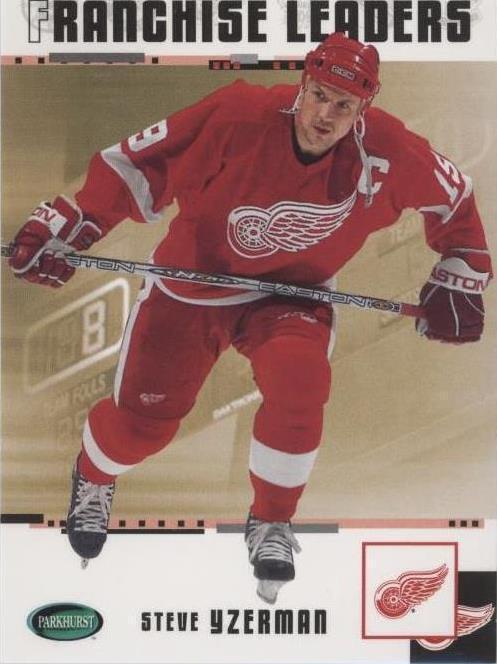 2003-04 Parkhurst Original Six Detroit Red Wings - Franchise Leaders ...