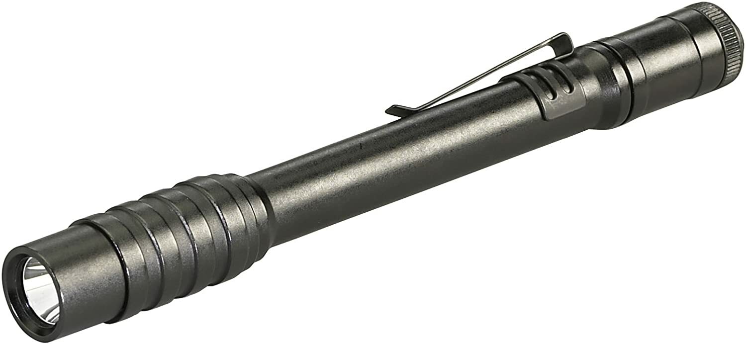 Streamlight 66133 Stylus Pro USB Rechargeable Pen Light with 120V AC ...