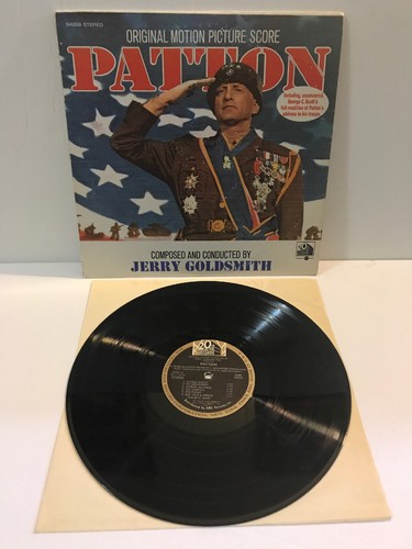 Patton Soundtrack Vinyl LP, 20th Century Fox Records 1970 | eBay