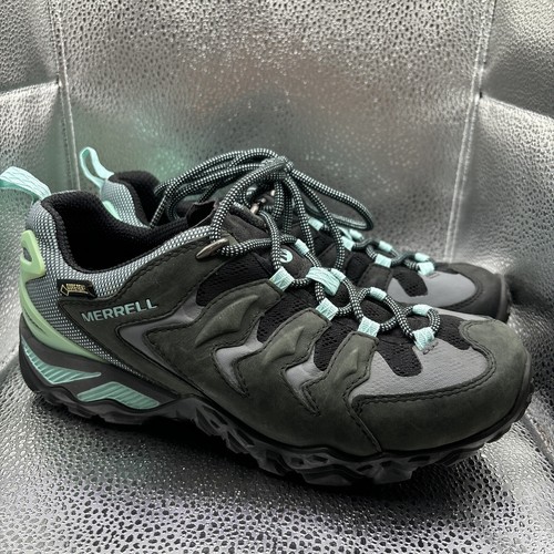 Merrell Performance Footwear Women's Hiking Trail Shoes Black ...