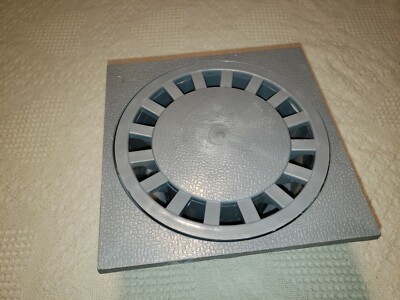 8 In. PVC Drain & Clean Out Fits 3 Inch Pipe. Made in Italy, heavy duty ...