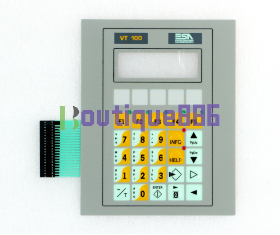 1pc new for VT100 key panel key film | eBay