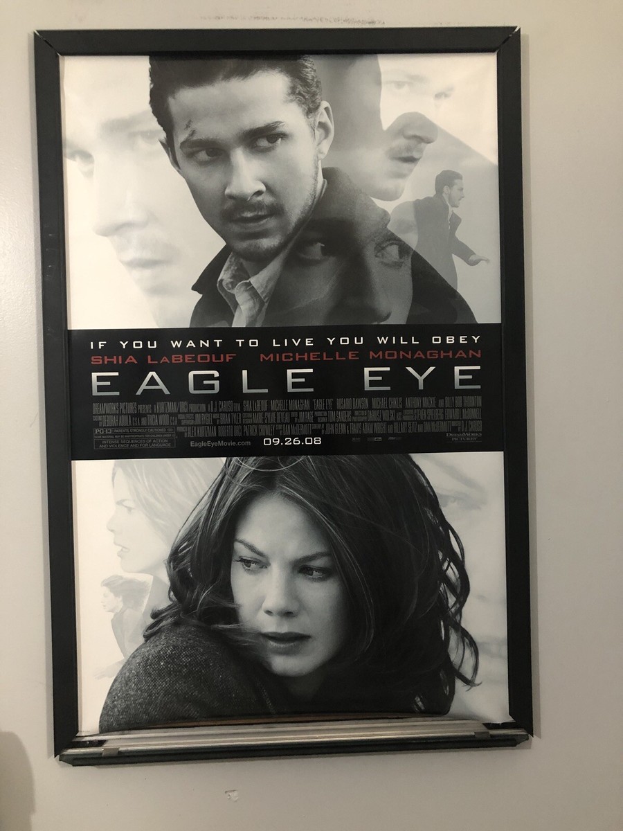 Eagle Eye Movie Poster