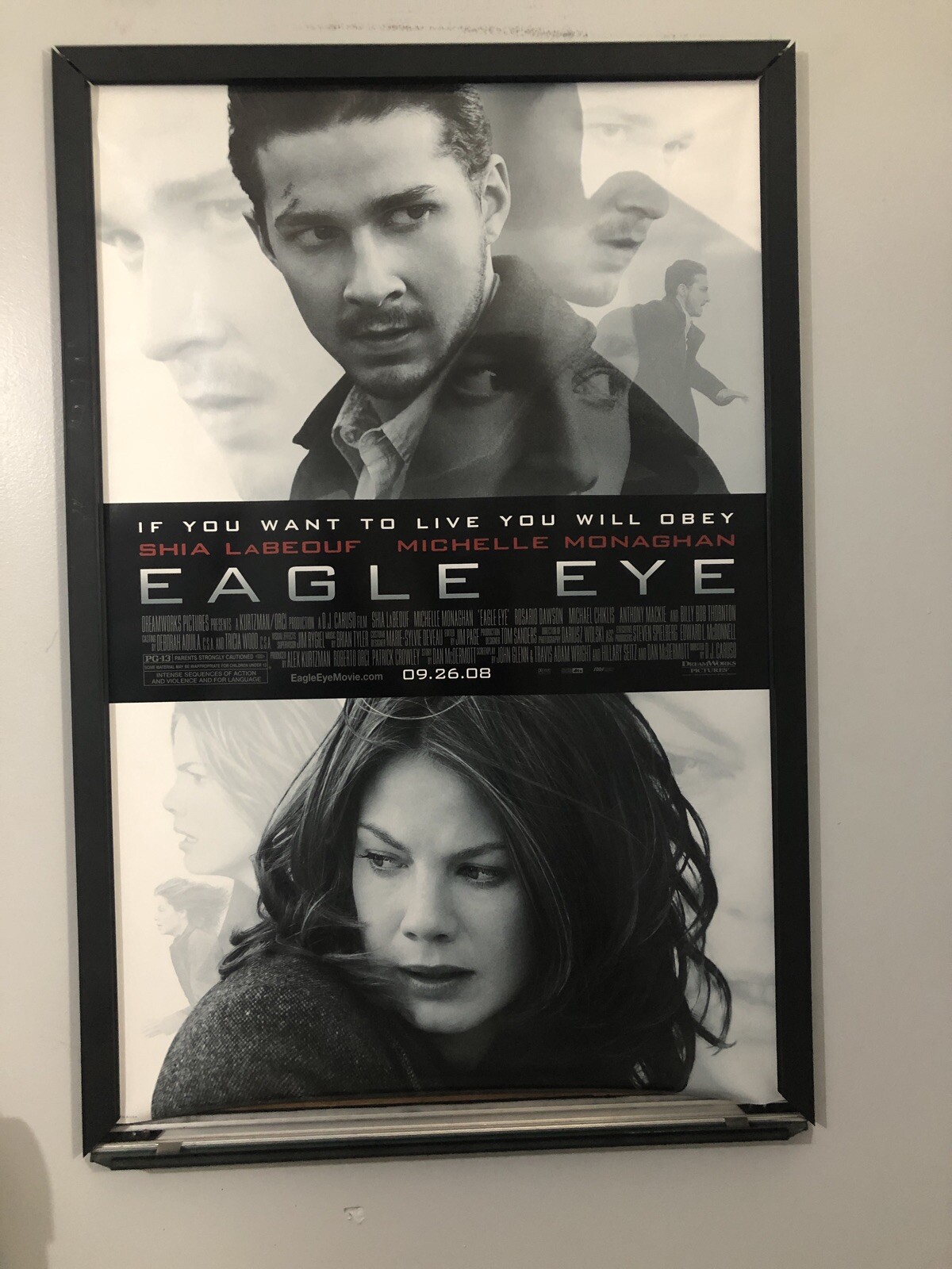 Eagle Eye Movie Poster