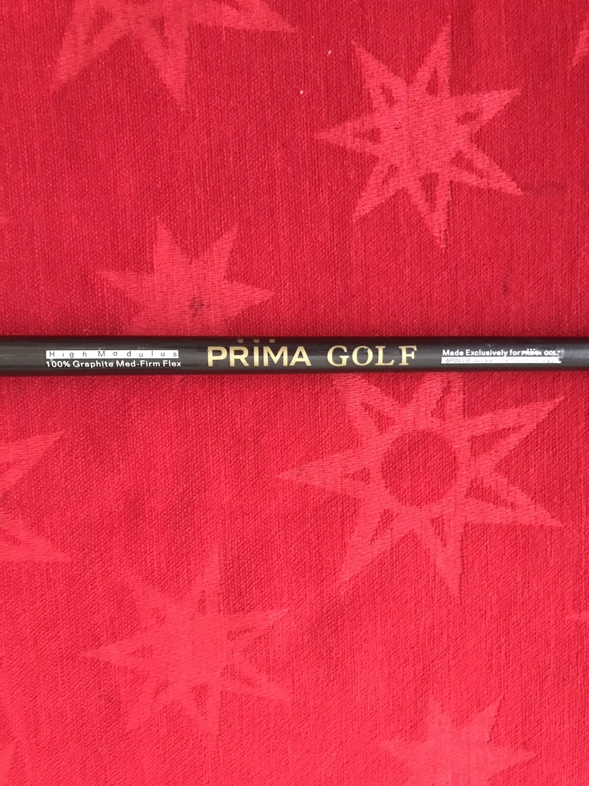 Prima Golf P1 Single Iron # 8 with Firm Flex Graphite Shaft, Right ...