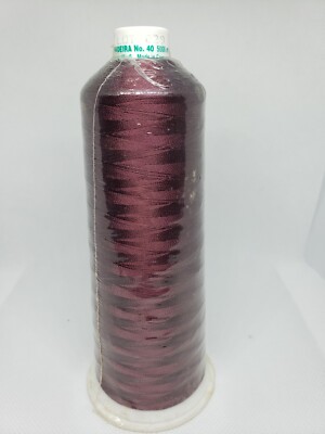 Madeira Thread Wine Color 1382 No.40 5000m Rayon | eBay
