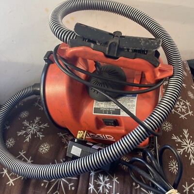 Ridgid Auto Feed K-30 Snake/Sink Machine AUTO CLEAN DRAIN OPENER ...