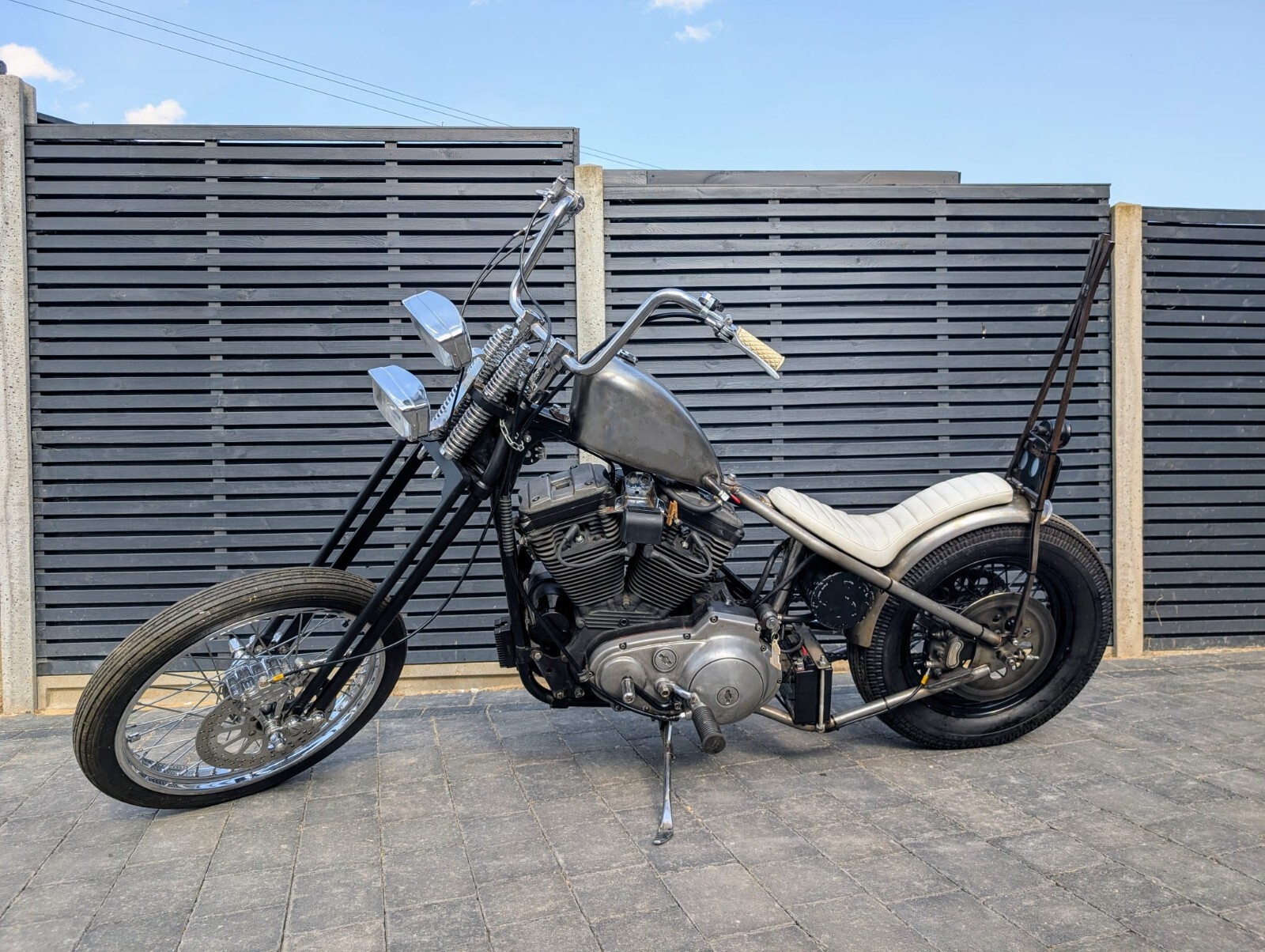 1988 Harley Davidson Sportster Chopper 1200 - Bike Years - 1980s