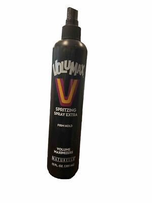 Naturelle Volumax Spritzing Spray Extra Firm Hold 12oz Volume ...