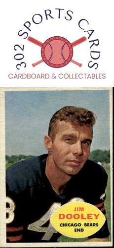 1960 Topps #15 Jim Dooley | eBay