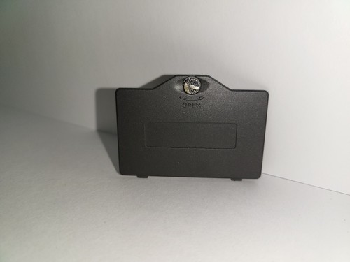 NEW BLACK Gameboy Advance SP Battery Cover Door Lid + Screw #15E | eBay