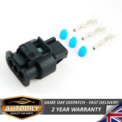 Pièce Numéro 3C0973203 3 Broche Capteur Parking Connecteur | eBay