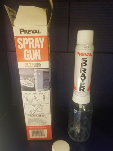 Preval 9 oz. Complete Spray Gun 267 NIB | eBay