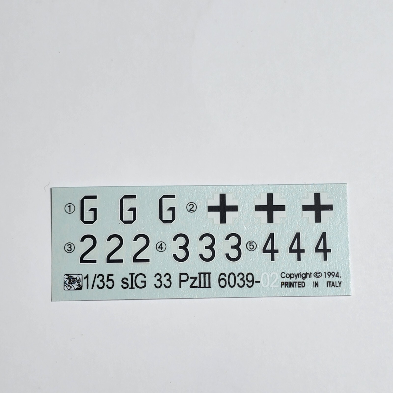 Dragon 1/35 15cm Sturm Infanteriegeschutz 33 Pz III No 6042 Parts ...