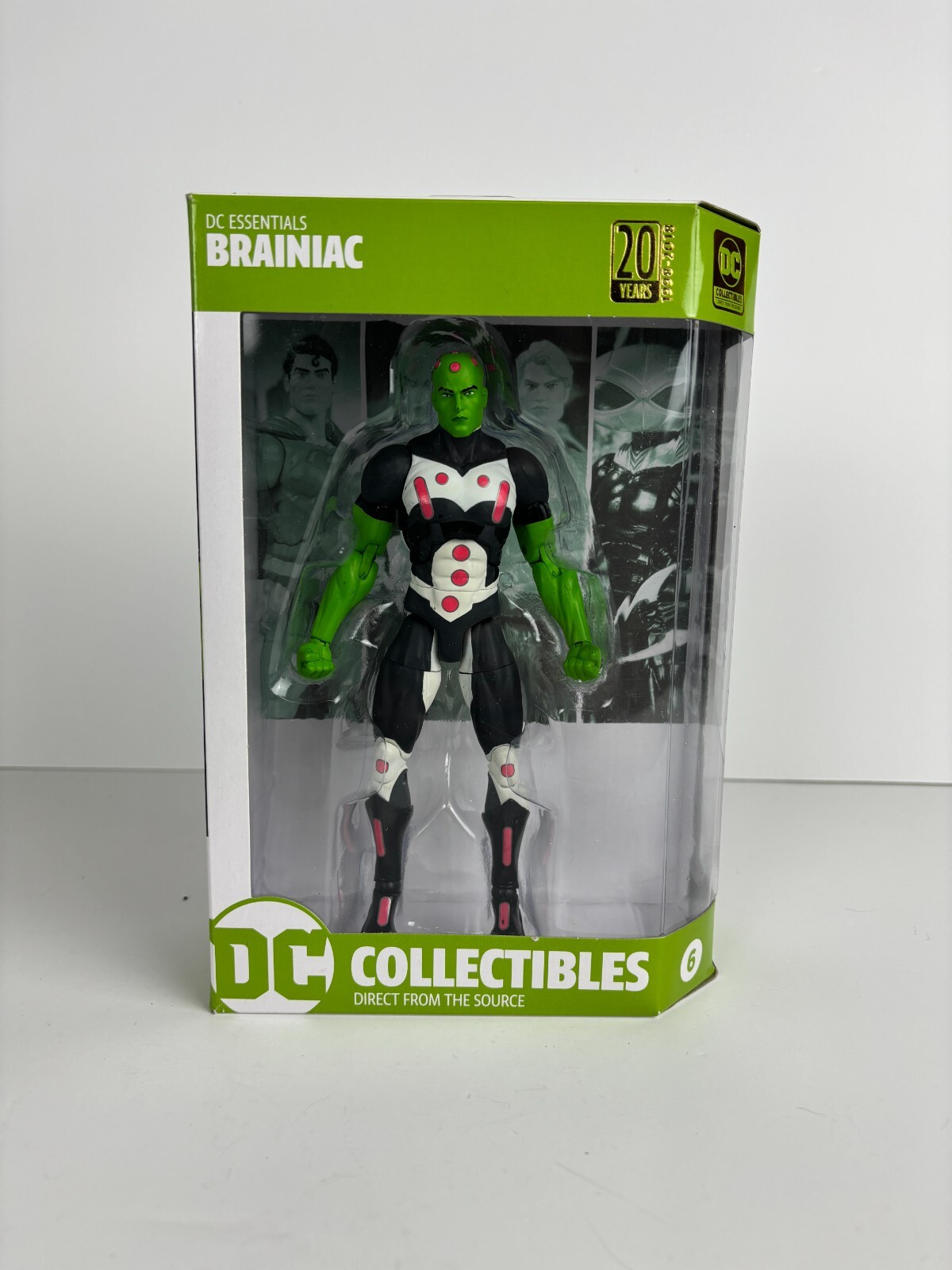DC Essentials 6 Inch Action Figure - Brainiac for sale online | eBay