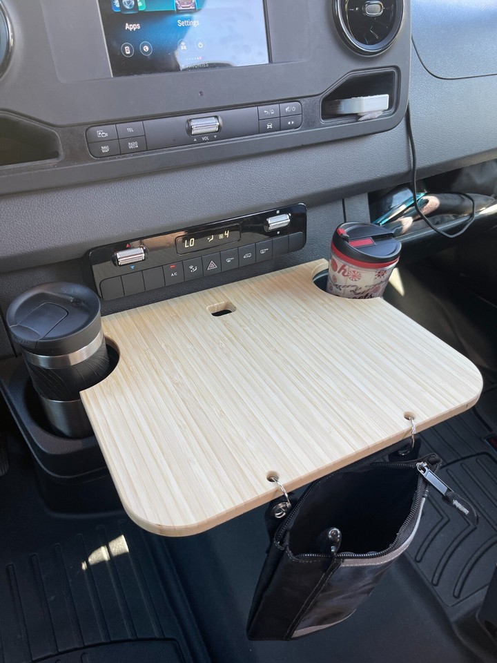 Mercedes-Benz Sprinter Van Snack Tray/Cup Holder Accessory | Genuine ...