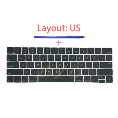 New A1989 A1990 A2159 Keyboard keys keycap for Macbook Pro Retina US ...