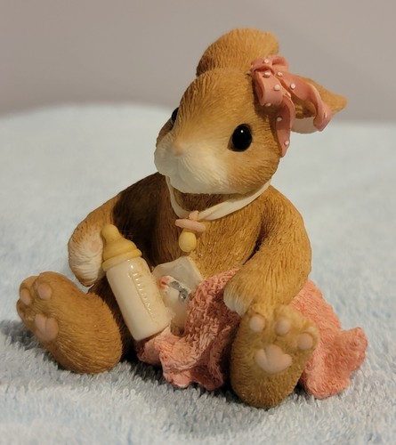 1997 Enesco My Blushing Bunnies "Blushing Baby Girl" 295671 | eBay