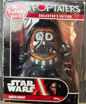 NEW Disney Star Wars Mr. Potato Head Darth Vader PopTaters Collector's ...