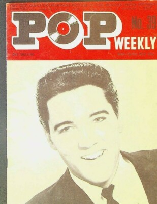 Pop Weekly #39 May 25 1963 Elvis Presley the Beatles Cliff Richard ...