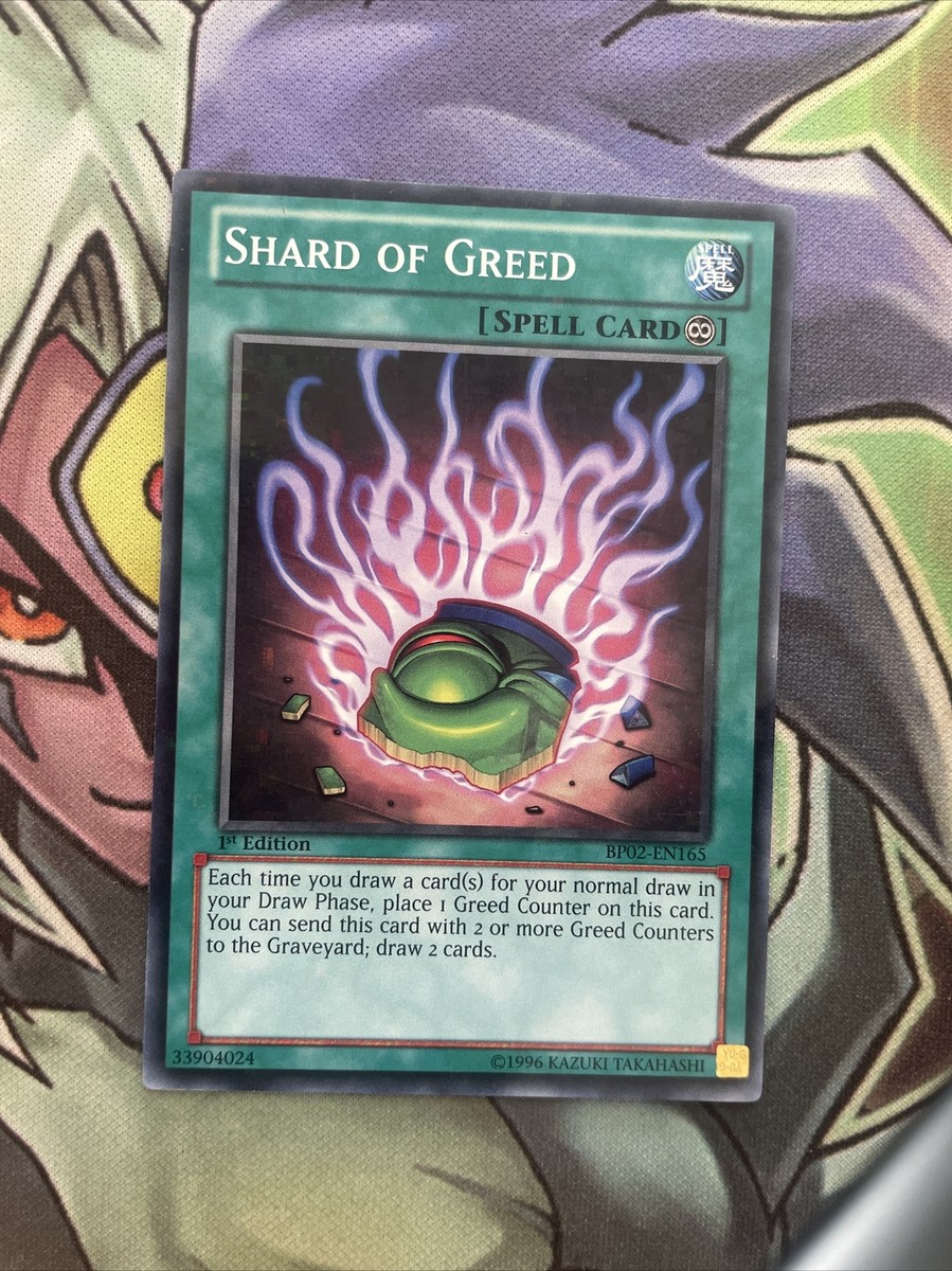 Shard Of Greed Yu Gi Oh! Starter Deck: Yugi Reloaded Unlimited